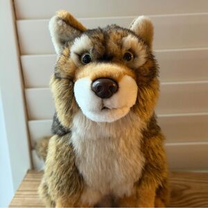 GANZ | Toys | Webkinz Ganz Signature Endangered Red Wolf No Code Plush ...